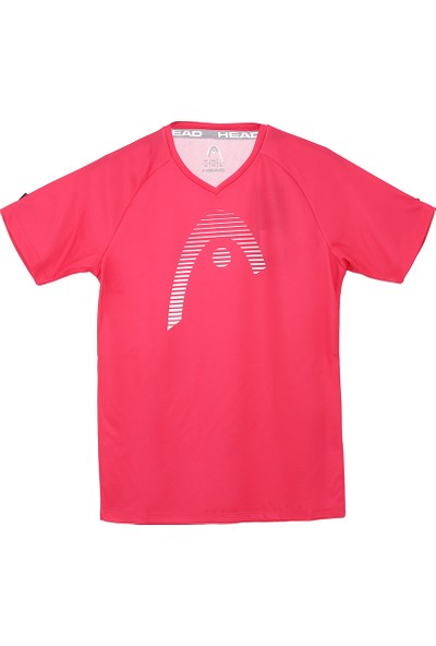 Head Miami V-Neck Çocuk Tenis Tişört