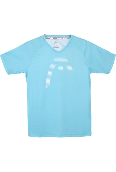 Head Miami V-Neck Çocuk Tenis Tişört