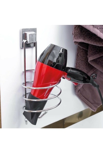 Hagen Fön Makinesi Asma Aparatı- Yapışkanlı