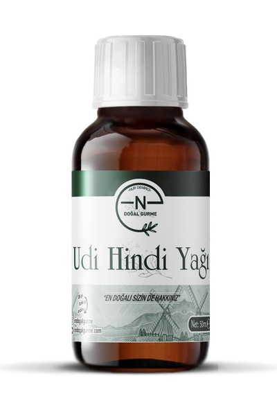 En Doğal Gurme Udi Hindi Yağı 50 ml