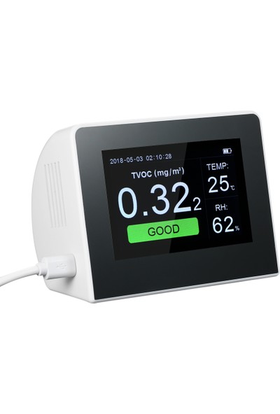 Sprotauto Çok Fonksiyonlu Hava Dedektörü Kapalı / Açık - K6-D (Yurt Dışından) Sprotauto Çok Fonksiyonlu Hava Dedektörü Kapalı / Açık - K6-D (Yurt Dışından)