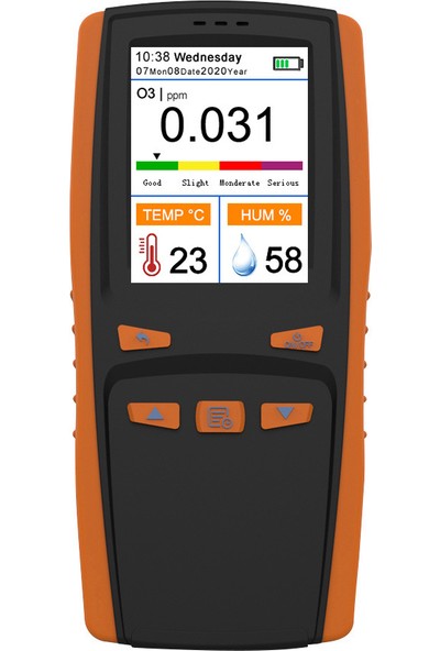 Sprotauto Taşınabilir Ozon Analizörü Çok Fonksiyonlu O3 Ozon (Yurt Dışından) Sprotauto Taşınabilir Ozon Analizörü Çok Fonksiyonlu O3 Ozon (Yurt Dışından)