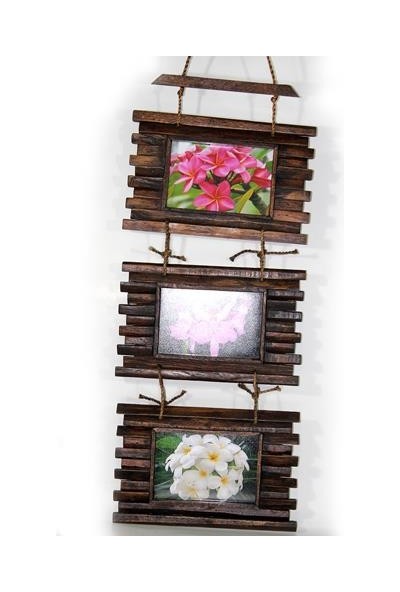 Ezolan 3lü Tik Ağacı Çerçeve 65 cm Dekoratif Hediyelik Ezolan 3lü Tik Ağacı Çerçeve 65 cm Dekoratif Hediyelik