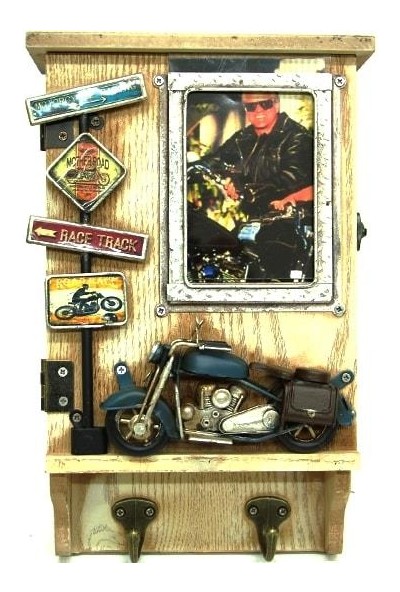 Ezolan Dekoratif Kutu Anahtarlık Çerçeveli Vintage Askılık Hediyelik Ezolan Dekoratif Kutu Anahtarlık Çerçeveli Vintage Askılık Hediyelik