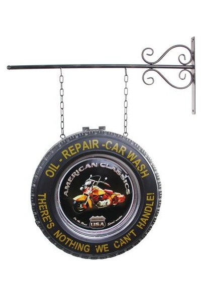 Ezolan Dekoratif Çift Yönlü Motorsiklet Temalı Ferforje Askı Pano Ezolan Dekoratif Çift Yönlü Motorsiklet Temalı Ferforje Askı Pano