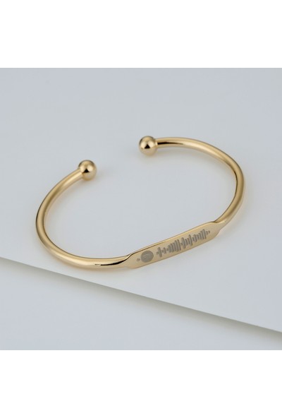 Gümüşistan Kişiye Özel Spotify Bileklik