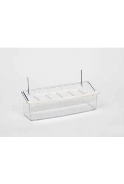 Ti-Sert Telli Izgara Yemlik Şeffaf 15 cm 1 Adet