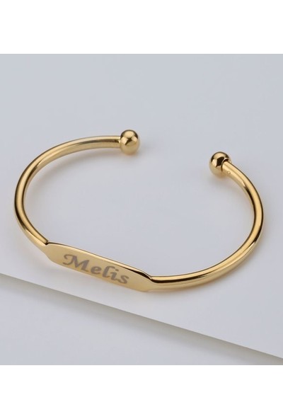 Gümüşistan Kişiye Özel Çelik Isimli Trend Bileklik