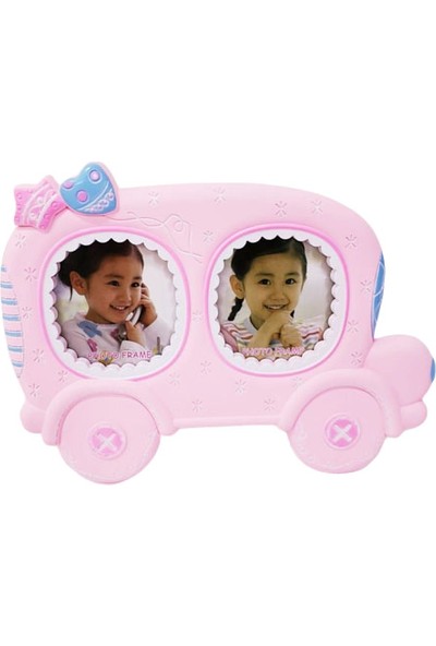 Ezolan 2li Araba Tasarımlı Bebek Fotoğraf Çerçevesi Ezolan 2li Araba Tasarımlı Bebek Fotoğraf Çerçevesi