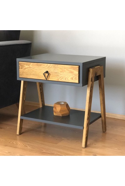 Decodual Venüs Ahşap Komodin ve Başucu Sehpası Decodual Venüs Ahşap Komodin ve Başucu Sehpası