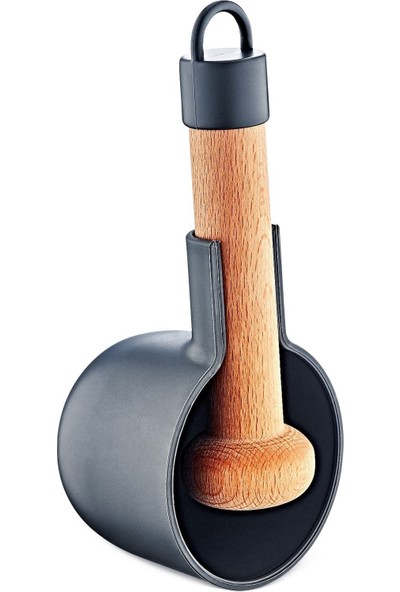 Sas Sarımsak Dövücü Ceviz Kırıcı Plastik Havan S-060