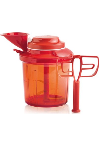 Tupperware Tupparware Ekstra Şef Kırmızı Tupperware Tupparware Ekstra Şef Kırmızı