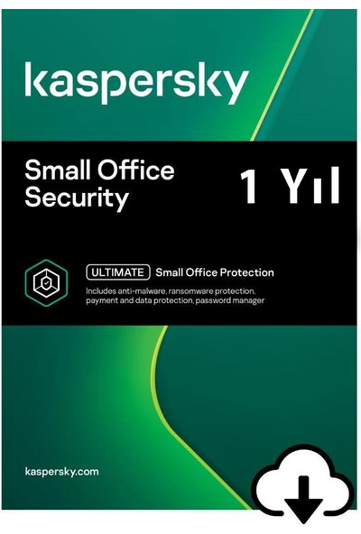 Kaspersky Small Office Security - (15 Pc + 15 Mobil + 1 Sunucu) - 1 Yıl Dijital Lisans Kaspersky Small Office Security - (15 Pc + 15 Mobil + 1 Sunucu) - 1 Yıl Dijital Lisans