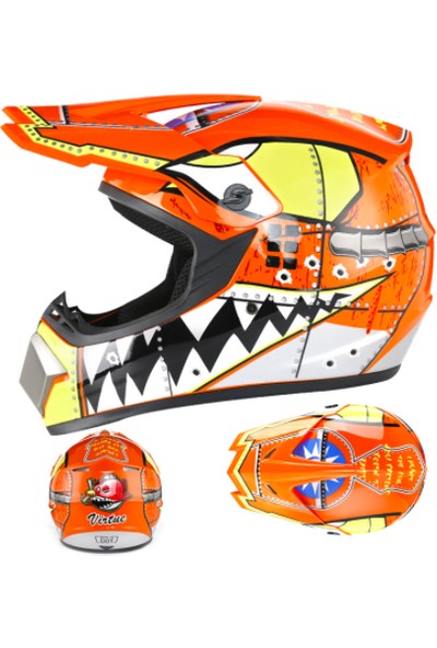 Heylife Üç Parçalı Dört Mevsim Motorsiklet Off-Road Chopper Kask-S (Yurt Dışından) Heylife Üç Parçalı Dört Mevsim Motorsiklet Off-Road Chopper Kask-S (Yurt Dışından)