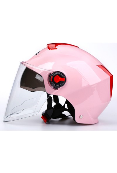 Heylife Çift Lens Motorsiklet Kaskı-Pembe (Yurt Dışından) Heylife Çift Lens Motorsiklet Kaskı-Pembe (Yurt Dışından)