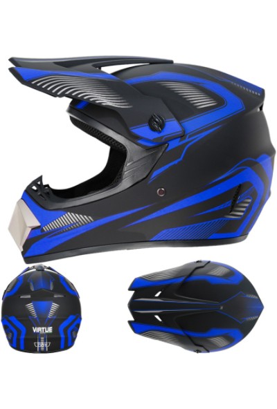 Heylife Üç Parçalı Dört Mevsim Motorsiklet Off-Road Chopper Kask-S (Yurt Dışından) Heylife Üç Parçalı Dört Mevsim Motorsiklet Off-Road Chopper Kask-S (Yurt Dışından)