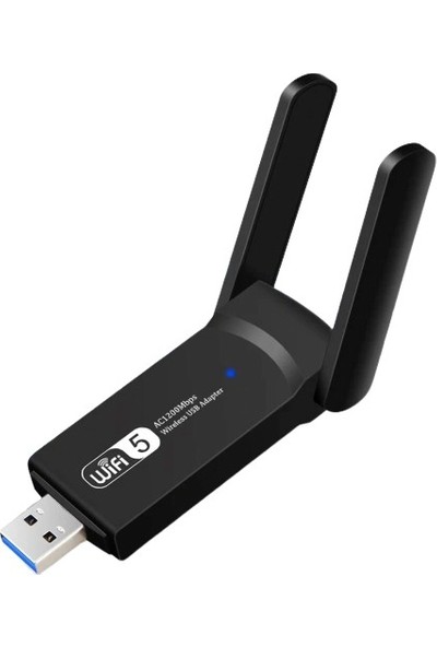 AC1200 Mbps Dual Band USB 3.0 Adaptör Kablosuz Wifi Alıcı AC1200 Mbps Dual Band USB 3.0 Adaptör Kablosuz Wifi Alıcı