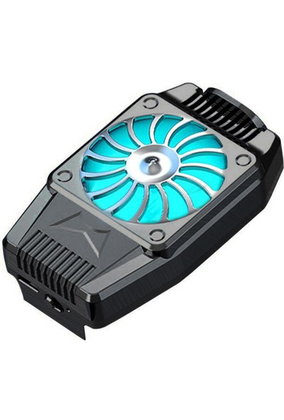 Microcase 4.7 - 6.5 Inç Telefonlar Için Ledli Soğutucu Fan 300 Mah Pil 4500 Rpm - AL2657 Microcase 4.7 - 6.5 Inç Telefonlar Için Ledli Soğutucu Fan 300 Mah Pil 4500 Rpm - AL2657