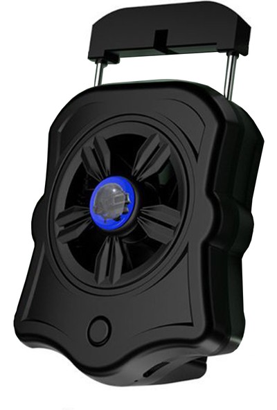 Microcase Cep Telefonu Soğutucu Fan 500 Mah Pil 400 Rpm AL2523 Siyah Microcase Cep Telefonu Soğutucu Fan 500 Mah Pil 400 Rpm AL2523 Siyah