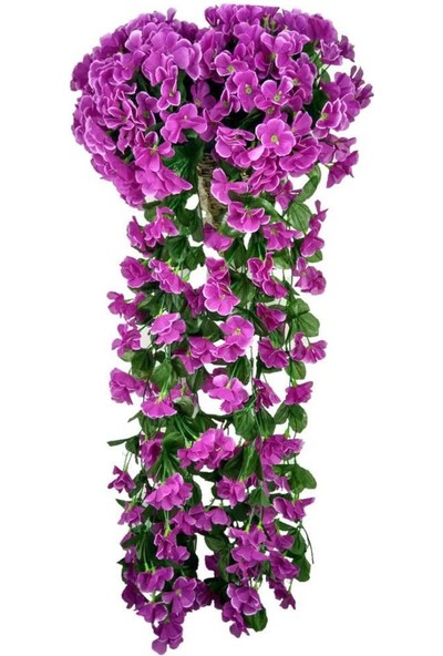 Nettenevime Yapay Çiçek Sarkan Begonvil Çiçeği Jumbo Lila Nettenevime Yapay Çiçek Sarkan Begonvil Çiçeği Jumbo Lila