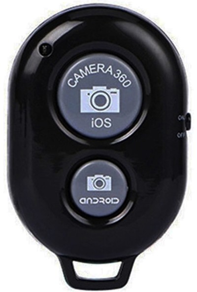 Microcase Tripod ve Selfie Çubuğu Için Fotoğraf Çekim Kumandası Siyah - AL2638 Microcase Tripod ve Selfie Çubuğu Için Fotoğraf Çekim Kumandası Siyah - AL2638