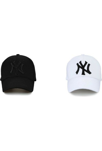 Quatex Ny New York 2'li Unisex Set Şapka Ny Set