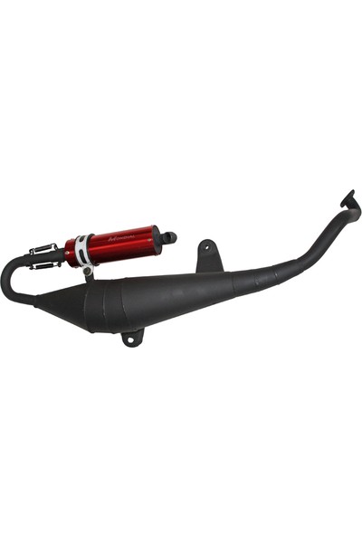 Mondial 150Zc Egzoz Komple Kırmızı