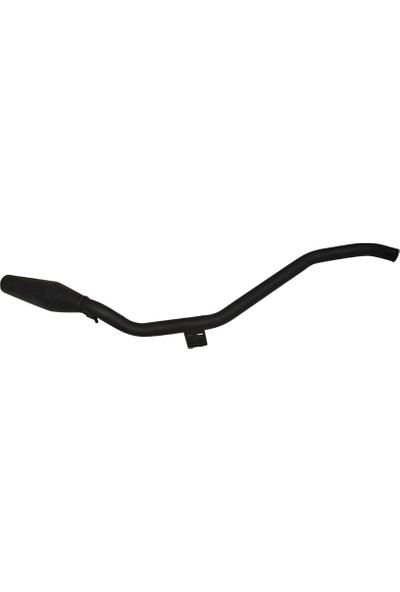 Mondial 250Mr Egzoz Sol Siyah