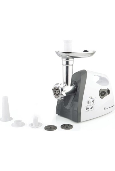 Harlem Gurme 2200W Elektrikli Sosis Sucuk Kıyma Makinesi ve Salça Makinesi