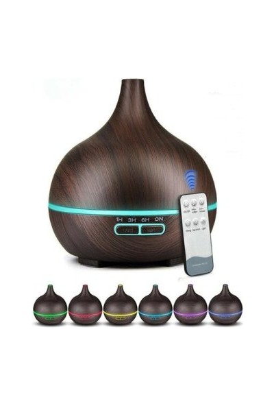 Sarftech A1 7 LED Işıklı Aromatik Oda Kokusu Hava Nemlendirici 550 ml Kahve Aroma Difüzörü Buhar Sarftech A1 7 LED Işıklı Aromatik Oda Kokusu Hava Nemlendirici 550 ml Kahve Aroma Difüzörü Buhar