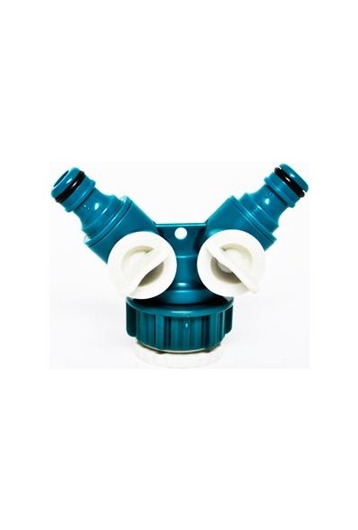 Raco Vanalı Çift Yönlü Musluk Bağlantısı 3/4 Raco Vanalı Çift Yönlü Musluk Bağlantısı 3/4