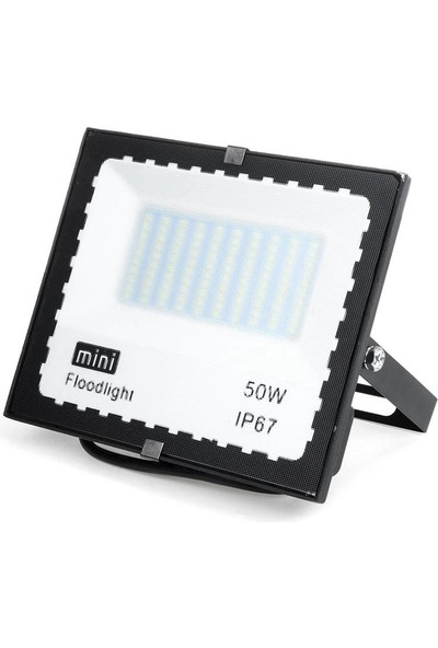 Taşkın Led 50W Watt Smd IP66 4800 Lümen LED Projektör ( Beyaz ) Taşkın Led 50W Watt Smd IP66 4800 Lümen LED Projektör ( Beyaz )