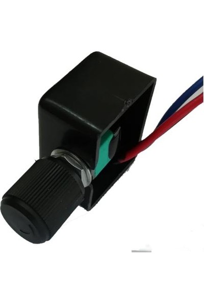 Deşilmez Teknik Akülü Ilaclama Makinesi Devir Anahtarı