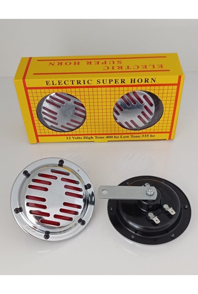 Balp Hella Tip Korna 2'li Nikelaj Kasa Hella Korna 13 cm 2 Adet Balp Hella Tip Korna 2'li Nikelaj Kasa Hella Korna 13 cm 2 Adet