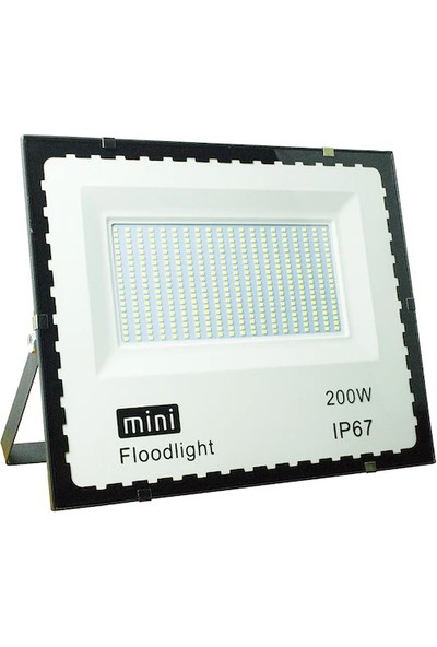 Taşkın Led Projektör ( Beyaz ) 200w Watt Smd Ip66 19200 Lümen Taşkın Led Projektör ( Beyaz ) 200w Watt Smd Ip66 19200 Lümen