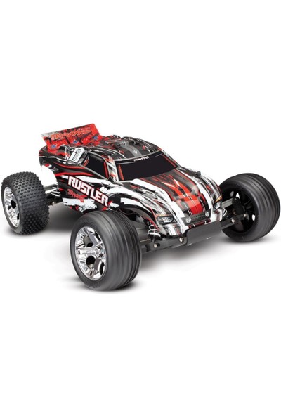 Traxxas Rustler 1/10 Rtr Stadium Truck 2WD Xl-5 Esc & Tq Elektrikli Rc Model Araba ( Batarya ve Şarj Aleti Dahil ) Traxxas Rustler 1/10 Rtr Stadium Truck 2WD Xl-5 Esc & Tq Elektrikli Rc Model Araba ( Batarya ve Şarj Aleti Dahil )