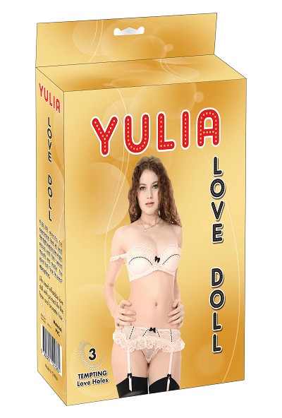 Censan Yulıa Şişme Bebek