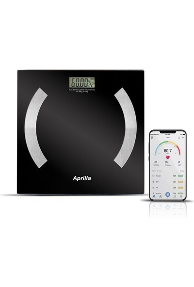 Aprilla Abs 1081 Akıllı Banyo Baskülü Aprilla Abs 1081 Akıllı Banyo Baskülü