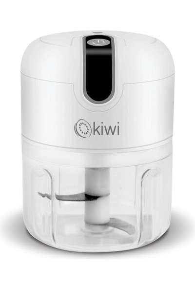 Kiwi Kc 8202 Şarjlı Gıda Doğrayıcı Blender Kiwi Kc 8202 Şarjlı Gıda Doğrayıcı Blender