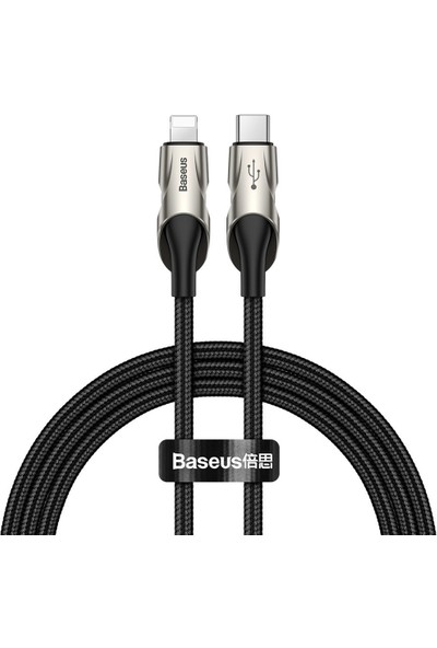 Baseus Fish Eye Type-C To Lightning Hızlı Şarj-Data Kablosu 1m Baseus Fish Eye Type-C To Lightning Hızlı Şarj-Data Kablosu 1m