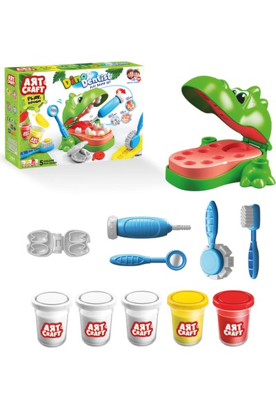 Dino Dişçi Hamur Set