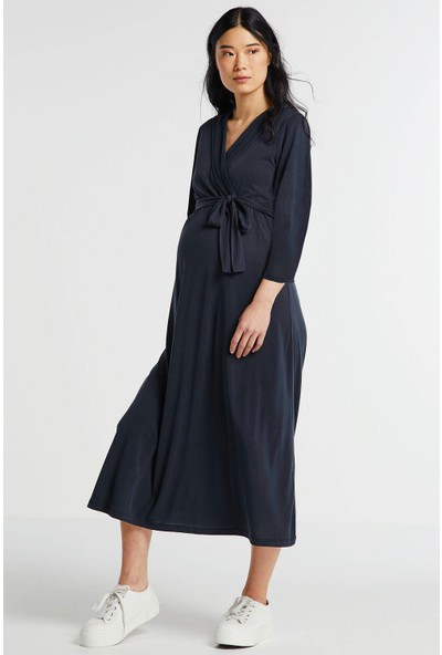 Perla Blanca Emzirme Özellikli Hamile Elbise