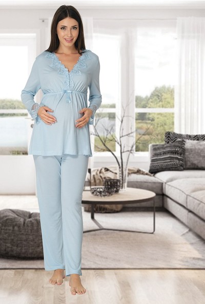 Effortt Lohusa Pijama Takımı Effortt Lohusa Pijama Takımı