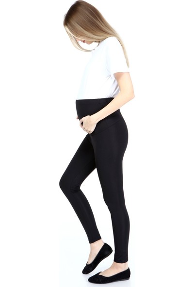 Luvmabelly MYRB8060 Termal Içi Şardonlu Sıcak Tutan Beli Ayarlanabilir Hamile Tayt Luvmabelly MYRB8060 Termal Içi Şardonlu Sıcak Tutan Beli Ayarlanabilir Hamile Tayt