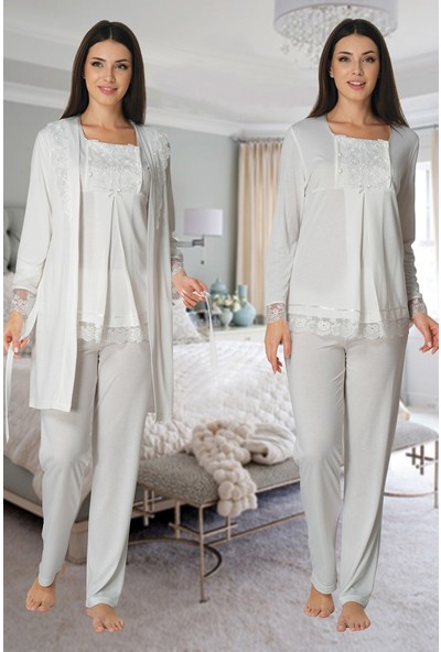 Lohusa Pijama Sabahlık Takım Effort 3044 Lohusa Pijama Sabahlık Takım Effort 3044