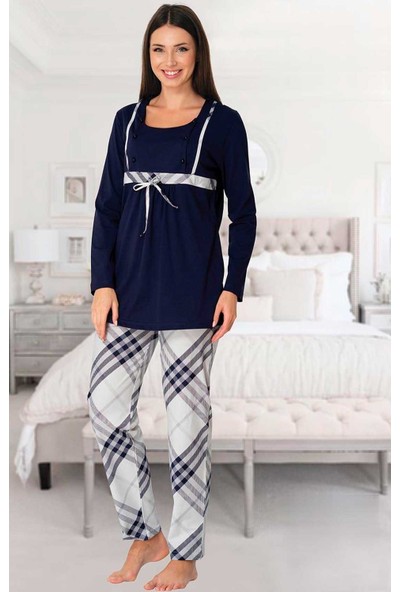 Effort Pijama Effortt Lohusa Emzirme Pijama Takım Effort Pijama Effortt Lohusa Emzirme Pijama Takım