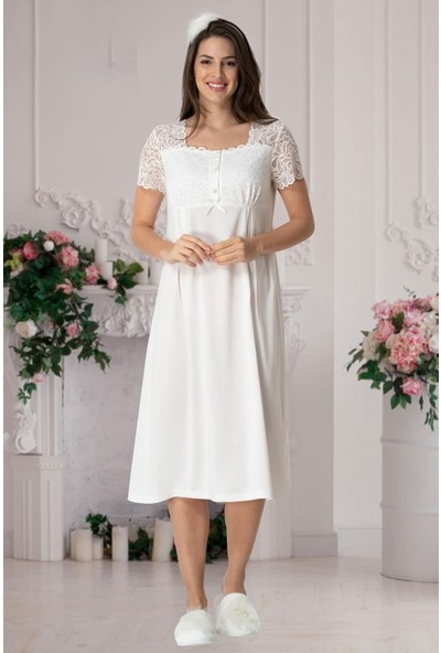 Carpediem 1538 Ekru Lohusa Gecelik