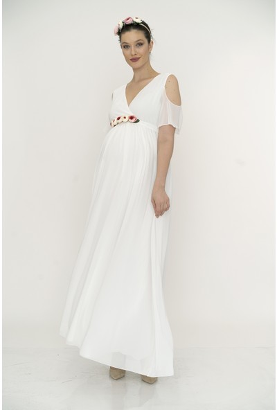 Entarim Hamile Baby Shower Elbise Abiye 2919 Entarim Hamile Baby Shower Elbise Abiye 2919