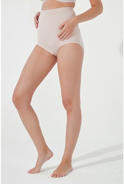 Penti Açık Pembe Mama Colors Seamless Shapewear Slip Külot Penti Açık Pembe Mama Colors Seamless Shapewear Slip Külot