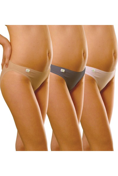 Prodevon Hamile Göbek Altı 3 Lü Külot Siyah, Beyaz, Ten Prodevon Hamile Göbek Altı 3 Lü Külot Siyah, Beyaz, Ten